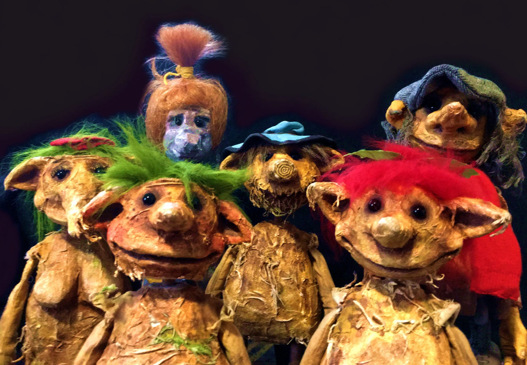 Trolle *PREMIERE* - Figurentheater Grashüpfer